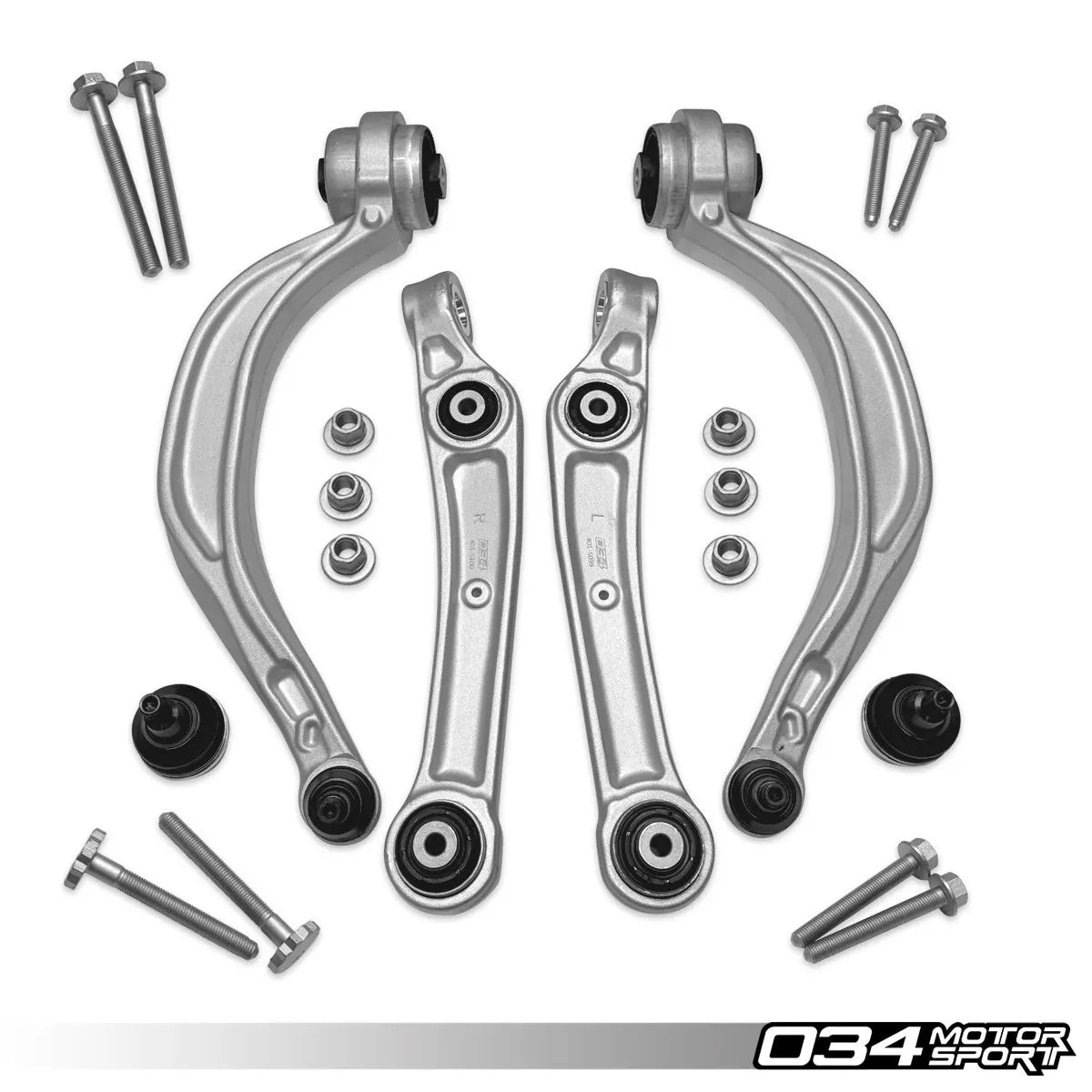034 Motorsport - Lower Control Arm Kit - Audi B9/B9.5 Q5/SQ5 ...