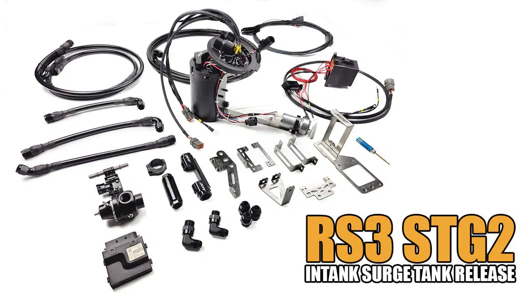JDY RS3/TTRS 8V In Tank Surge Tank 1400HP – 999automotive