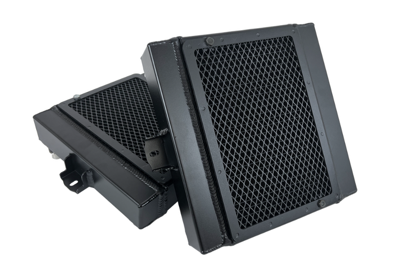 CSF F8X M3/M4/M2 COMP AUXILIARY RADIATOR W/ ROCK GUARD – 999automotive