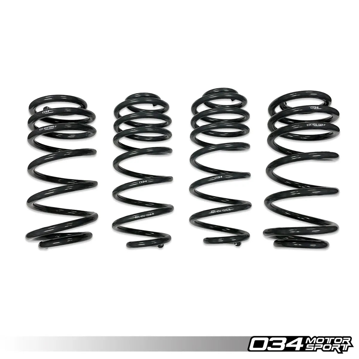 034 - Porsche Macan 95B Dynamic+ Lowering Springs - 034-404-1009-M ...
