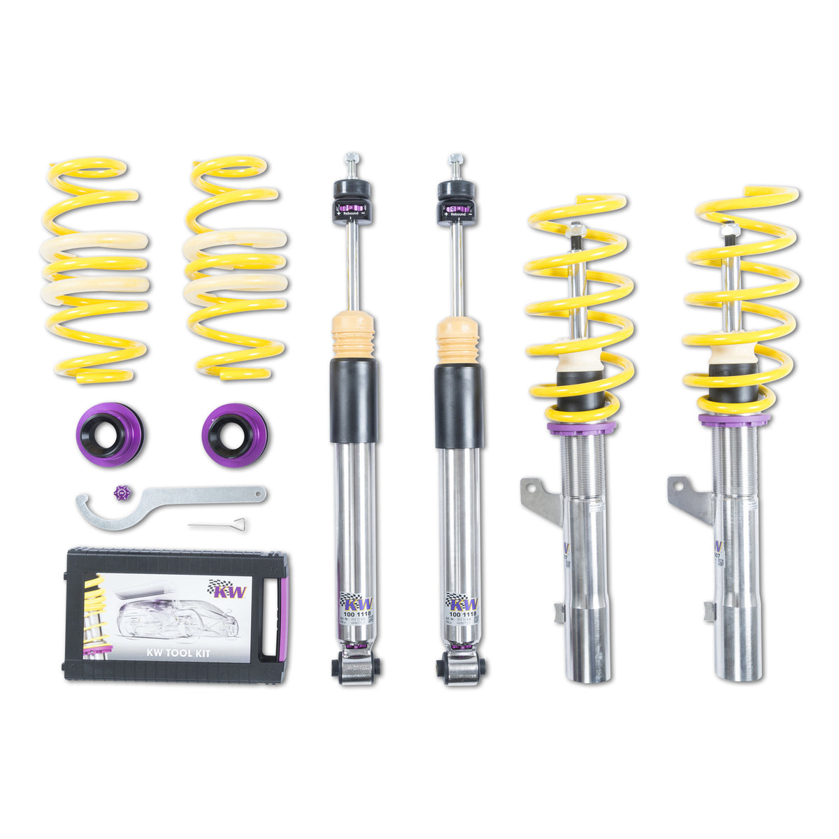 KW COILOVER KIT V3 - VW MK7 Golf R – 999automotive